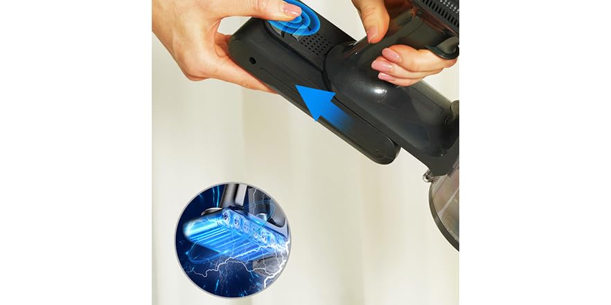 Proscenic P12 Handheld Cordless Vacuum