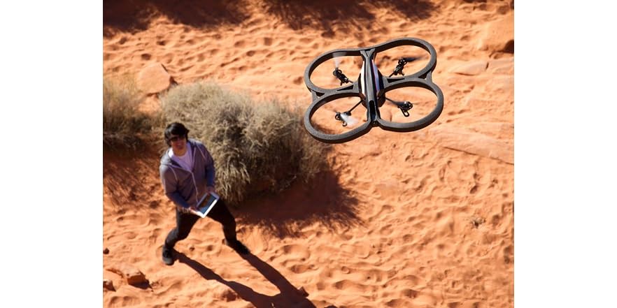 Parrot AR.Drone 2.0 Wi-Fi Quadricopter