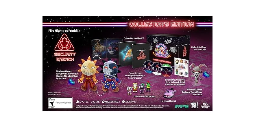 Five Nights at Freddy's: Security Breach Collector's Edition
