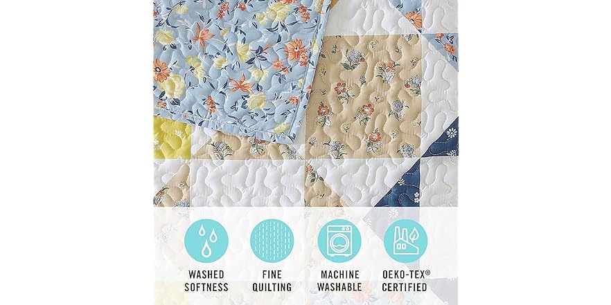 MARTHA STEWART Quilt Bedding Sets