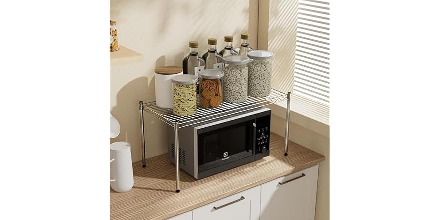 Simple Deluxe 1-Tier Shelving Unit