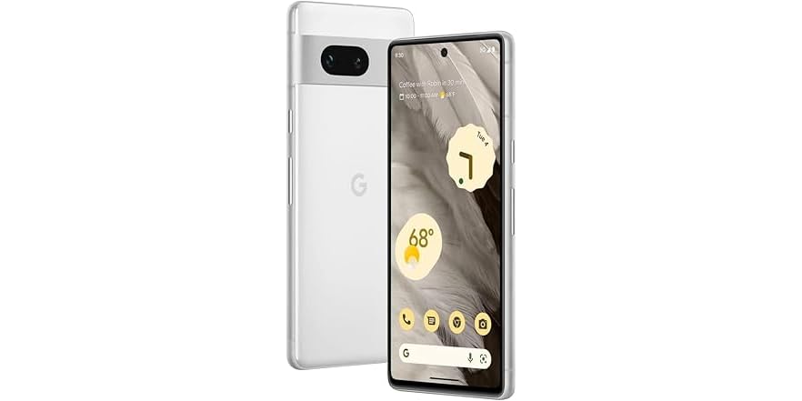 (NEW) Google Pixel 7 5G Phone (Unlocked) (Open Box)