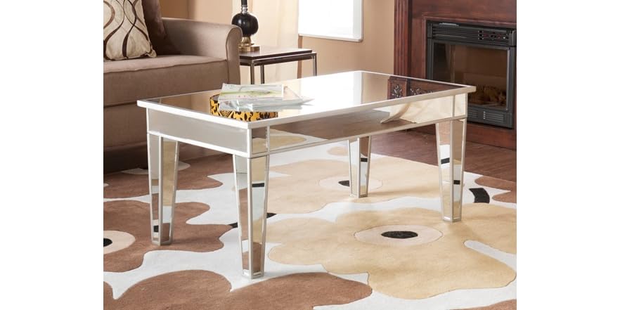 Mirage Mirrored Cocktail Table