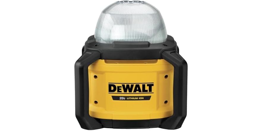 DEWALT DCL074 20V MAX LED Work Light