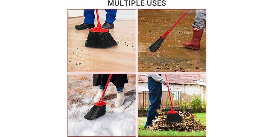 20 Pack Angle Commercial Brooms