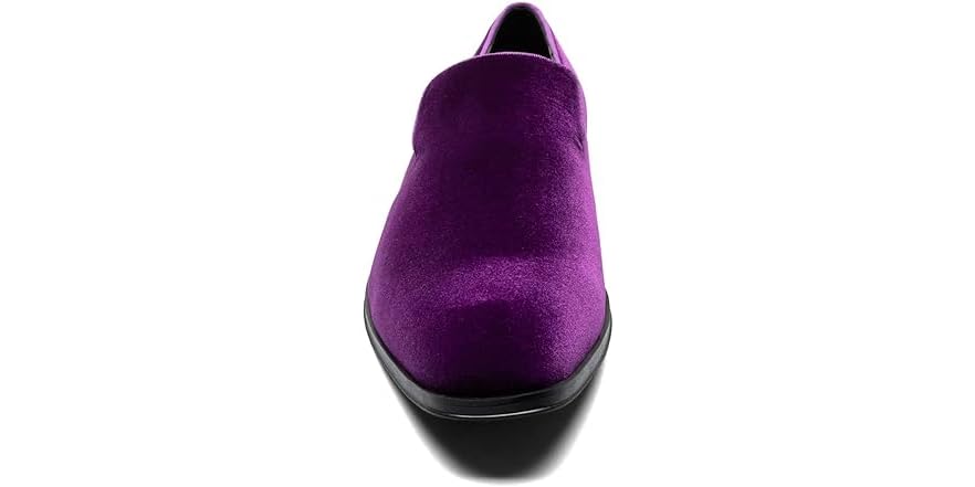 STACY ADAMS, Savian Loafer Purple, 11