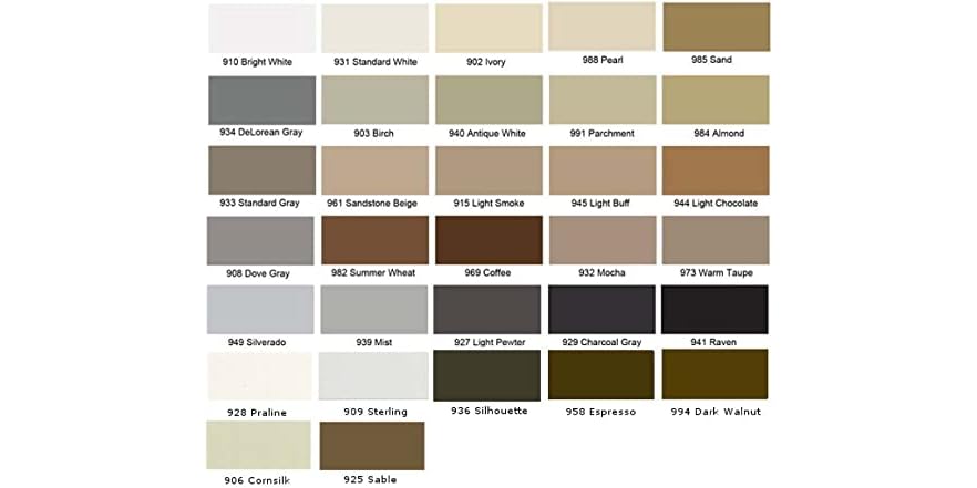 TEC Color Matched Caulk