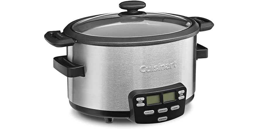 Cuisinart MSC-400 3-In-1 4Qt Multi-Cooker