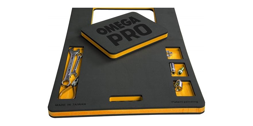 3-Fold EVA Pad with 21 Led Lights