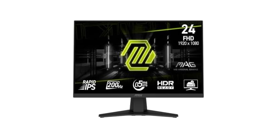 MSI 24" FHD Monitor | MAG 244F