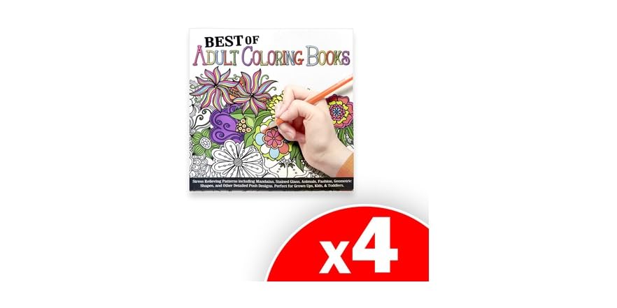 Top Quality Art Supplies Coloring Book