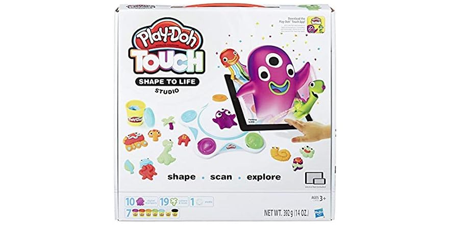 Play-Doh Touch Shape to Life Studio