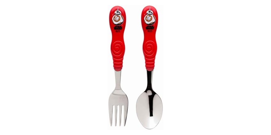Force Awakens Silverware Set