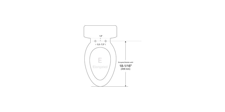 Bio Bidet A8 Serenity Elongated Seat