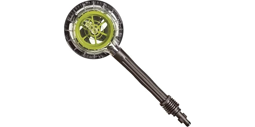Sun Joe SPX-RB1 Rotary Wash Brush Green/Black