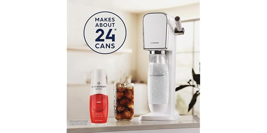 sodastream Cola Syrup, 14.8 fl. oz.