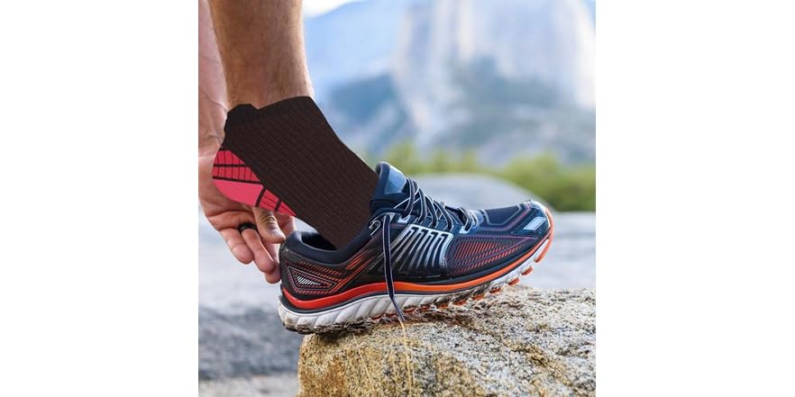 Extreme Fit 6-Pairs: Training And Performance Graduated Compression Socks