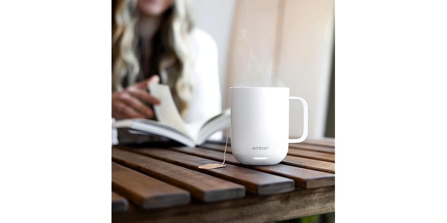 Temperature Control Mug 2, White 14oz