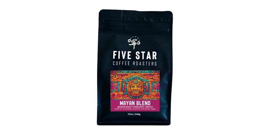 3Pk Five Star Coffee Roasters “Explorer Bundle”