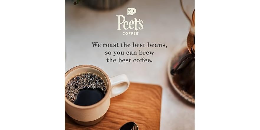 (54ct) Peet's Cafe Domingo K-Cups