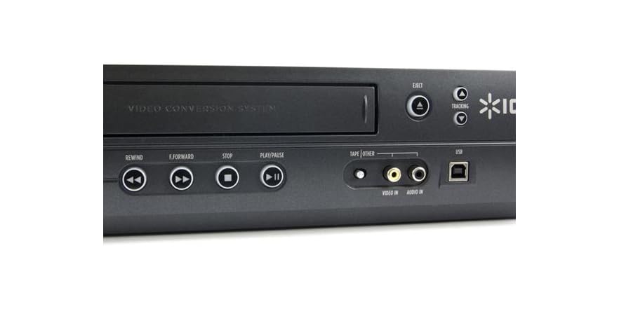 ION Audio VCR 2 PC USB VHS Video to Computer Converter