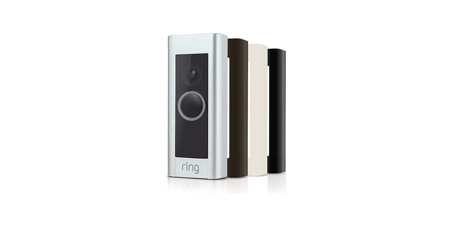 Ring Doorbell Pro & Chime Pro Bundle