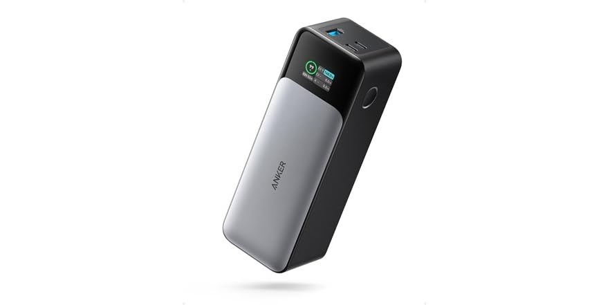 (NEW) Anker 24,000mAh 3-Port 140W Output Powerbank (Open Box)