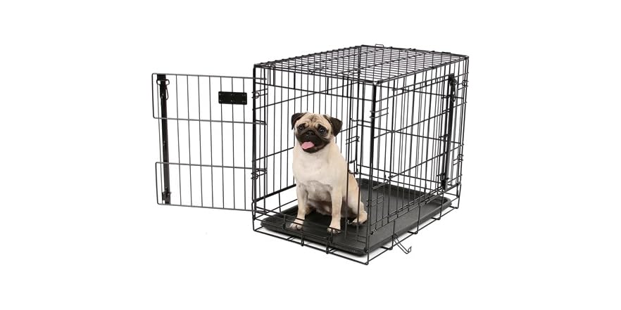 Carlson Heavy-Duty Two Door Wire Crates - 5 Sizes