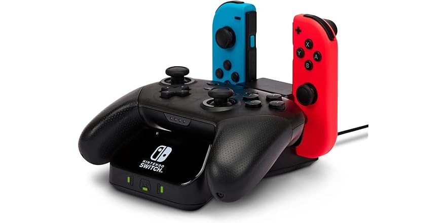PowerA Controller Charging Base - Nintendo Switch