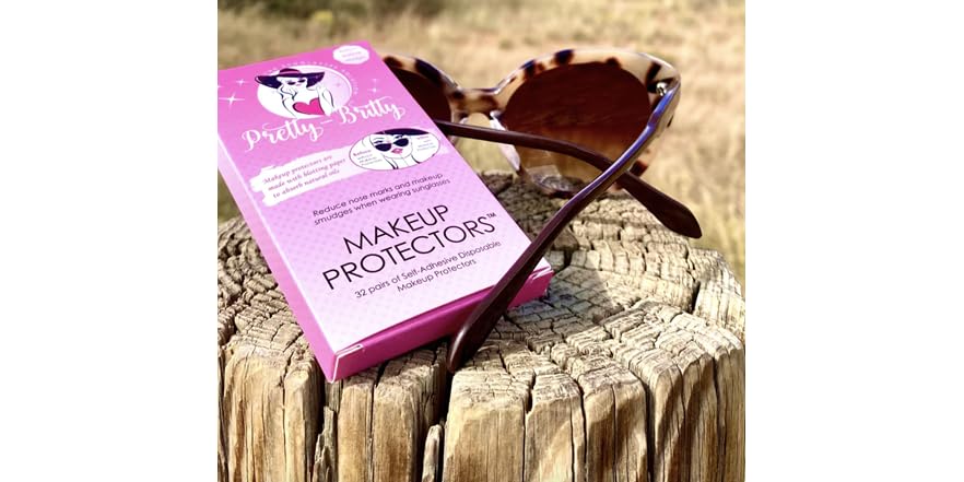 Pretty Britty Makeup Protectors (4 boxes)