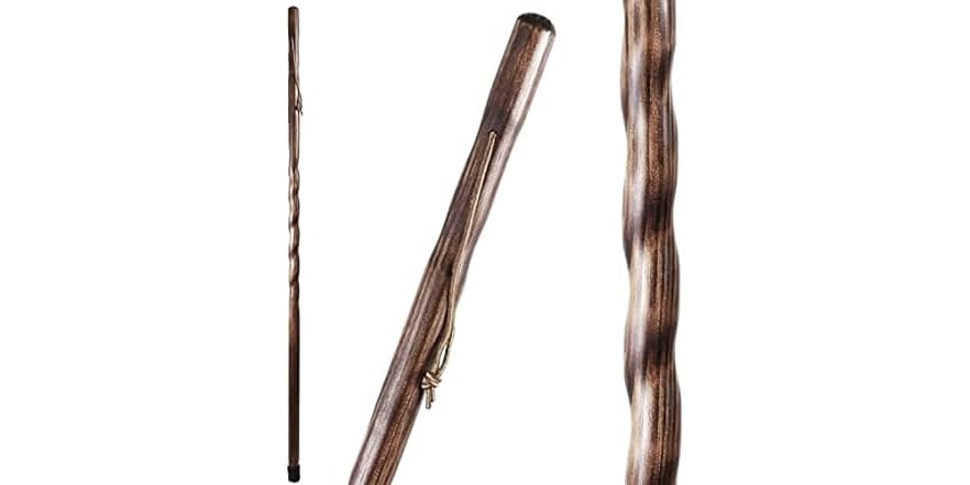 Brazos 55" Trail Handcrafted Walking Stick