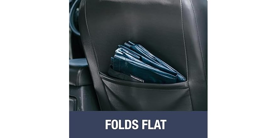 CleverMade 2PK Storage Slide Bags - 46L