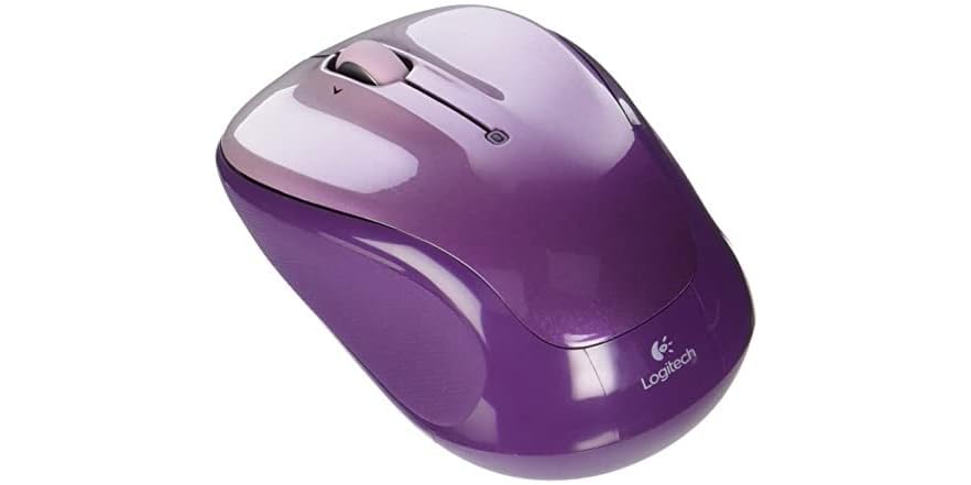 Logitech Wireless Mouse M325 Purple/Pink