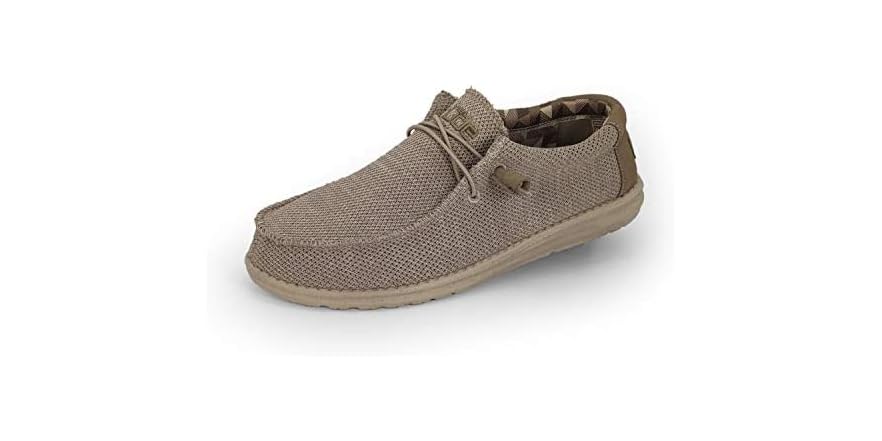 HEY DUDE 110350500 Hey Dude Wally Beige(Open Box)
