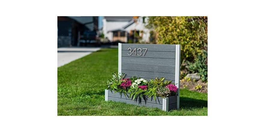 VITA Urbana Address Sign - Choose Color