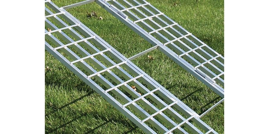 1,500 Pound Tri-Fold 6-Foot Ramp