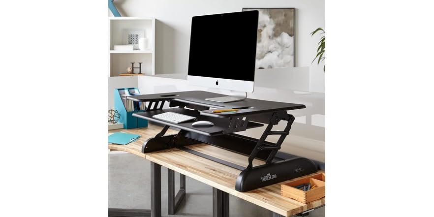 VariDesk Cube Plus 40-inch, Black