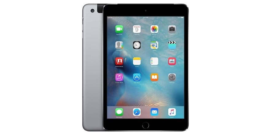 Apple 7.9" iPad Mini 4 (Discontinued) (S&D)