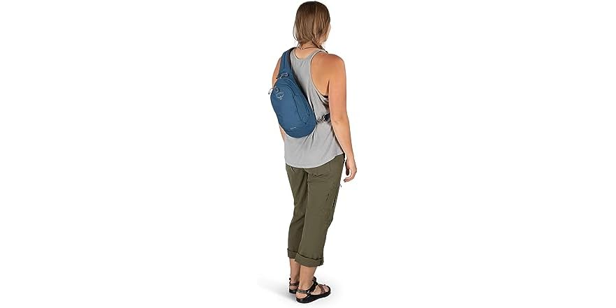 Osprey Daylite Sling Backpack, Wave Blue