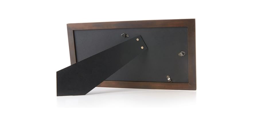 3 Panel-4x6" Basic Wood Frame (2 Colors)