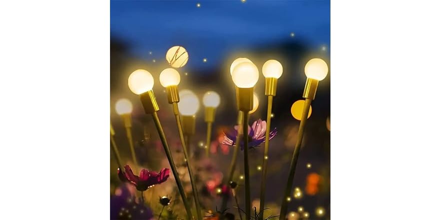 4-PK Firefly Lights with Flexible Wires