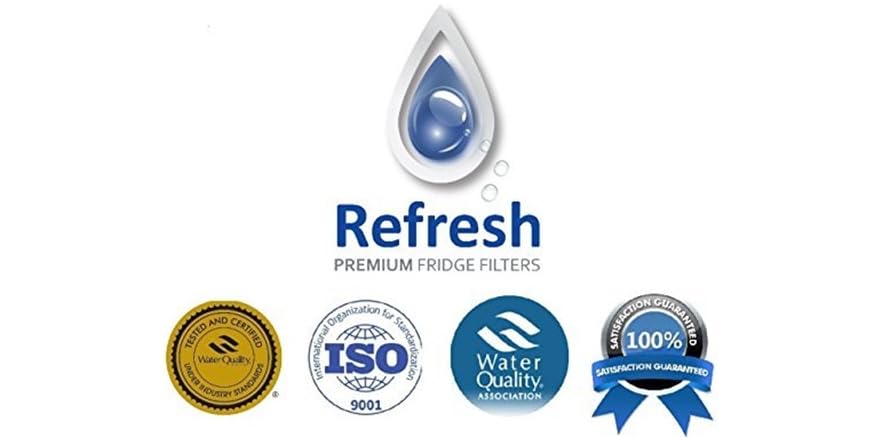 Whirlpool 4396508, 4396510 Compatible Water Filter