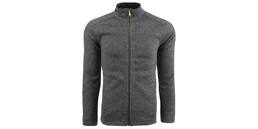 Spyder Men's Waffle Knit Jacket