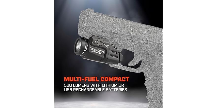 Stream Light 69424 Flex LED Tactical Weapon Light