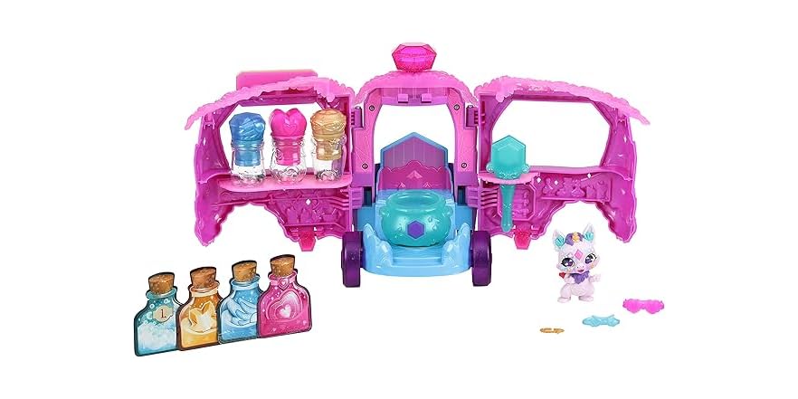 Magic Mixies Magic Potions Truck Playset