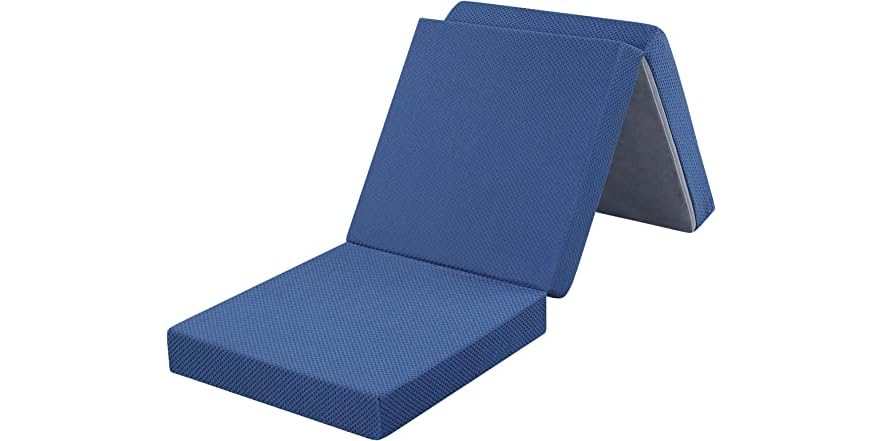 OleeSleep Tri-Folding Memory Foam Topper