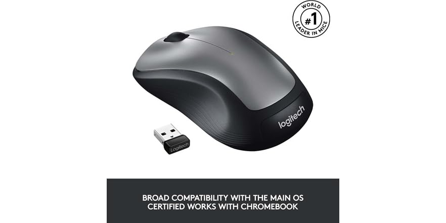 Logitech M310 Wireless Mouse