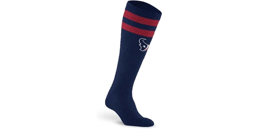 NFL Cozy Compression Varsity Stripe Socks