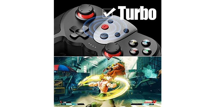 TERIOS Wireless Controller Compatible