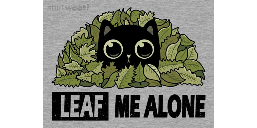 Leaf Meow Alone